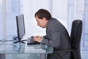 How to Prevent Your Computer from Causing Hunchback - Master Writer Mindset